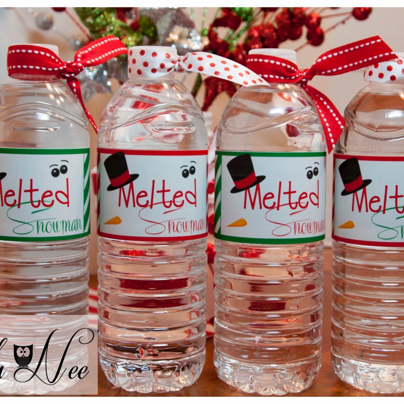 Melted Snowman Candy - Etsy UK