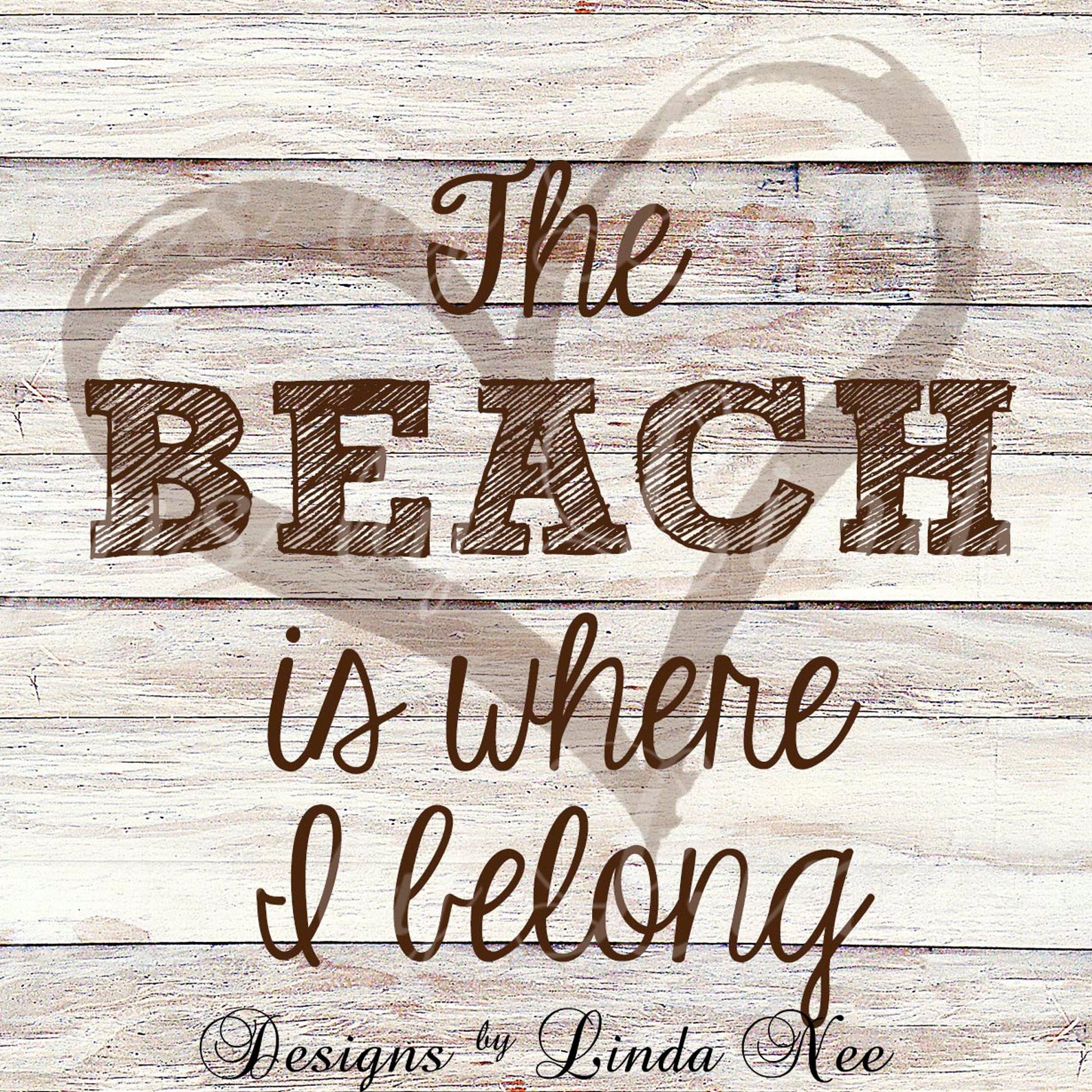 Seaside FLIP FLOP Beach Girl Life is Better in Flip Flops - Etsy