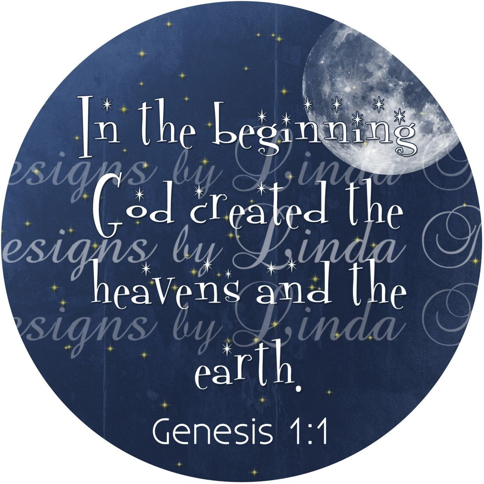 Instant Download Christian Scripture 3 1 Inch Round Images - Etsy