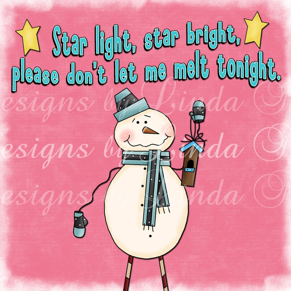 Long Legged SNOWMAN 1 X 1 Inch Images Digital Collage Sheet - Etsy