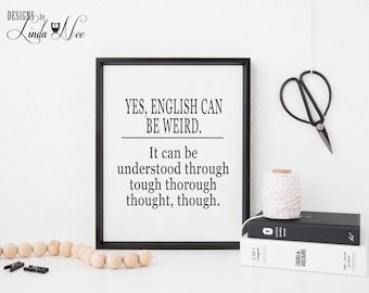 Funny Wall Art - Etsy