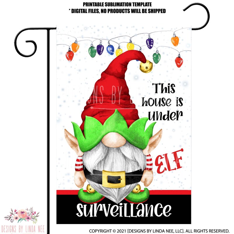 Elf Surveillance - Etsy