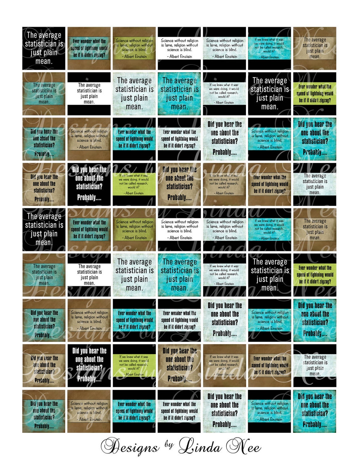 NEW Science Geek .75 X .83 Scrabble Inch Images Digital - Etsy