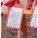 Legend of the Candy Cane - Gift Tag Card for Witnessing at Christmas ...