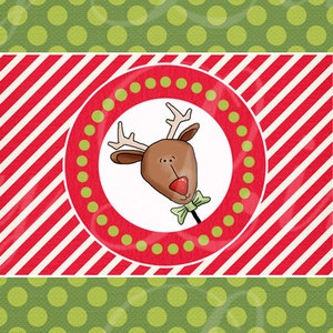 Candy Bar Wrappers - Santa Christmas Mini Hershey Bar Candy Wrappers ...