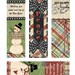 Christmas Cheer BOOKMARKS, Printable Instant Download, Snowman Bookmark ...