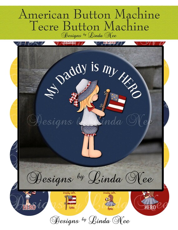 Pinback BUTTON Images 1 Inch Round 1.313 Overall Size | Etsy