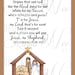 Legend of the Candy Cane Nativity, Card for Witnessing at Christmas ...