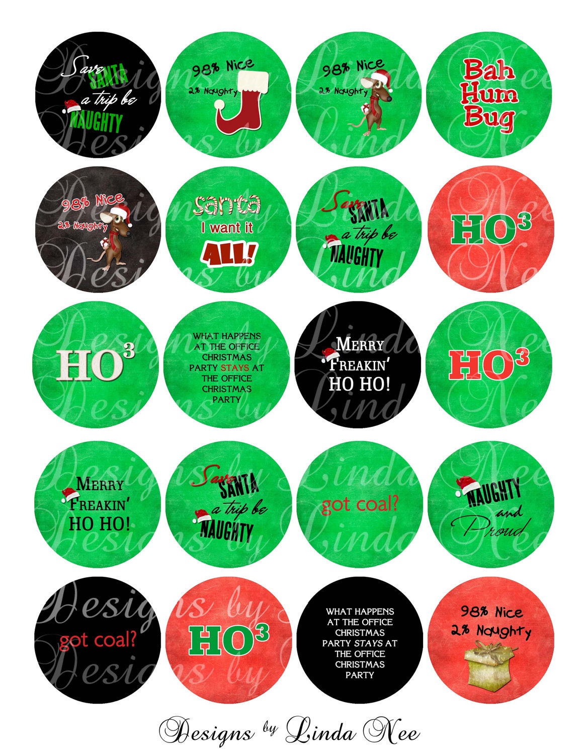 Pinback BUTTON Images 1 Inch Round 1.313 Overall Size Have a | Etsy