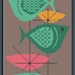 Atomic Fish - PDF Digital Cross Stitch Pattern S004 - Etsy