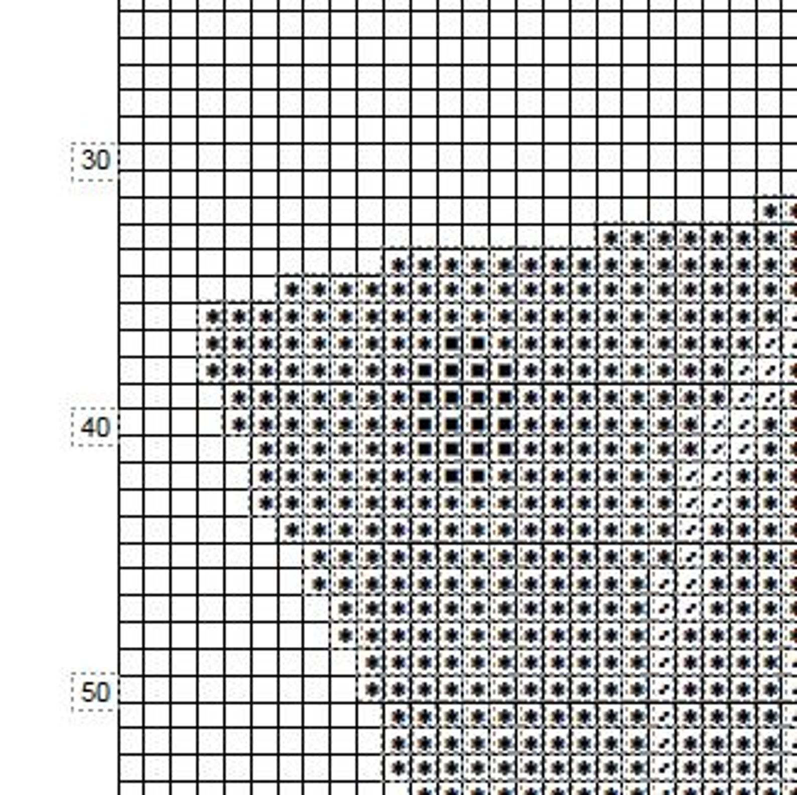 Atomic Fish - PDF Digital Cross Stitch Pattern S004 - Etsy