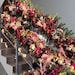 Christmas Stair Swag, Stairway Garland, Xmas Centerpiece, Xmas Mantel ...