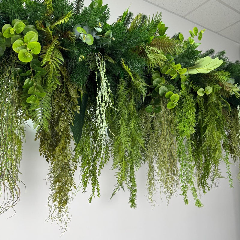 Greenery Backdrop - Etsy