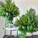 Greenery Flower Arrangement, Artificial Plants, Eternal Flowers, Fake ...