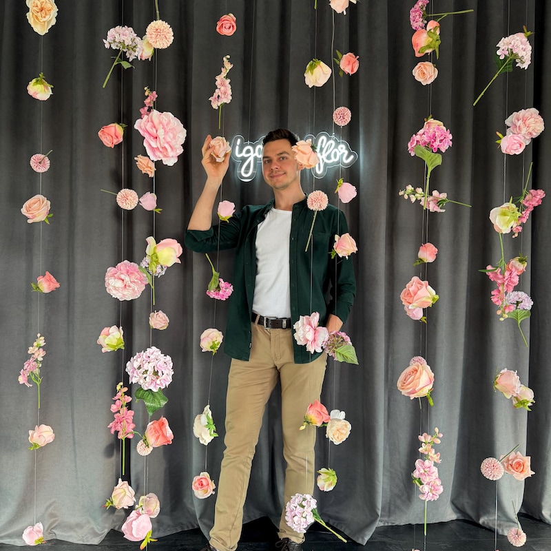 Hanging Backdrop - Etsy