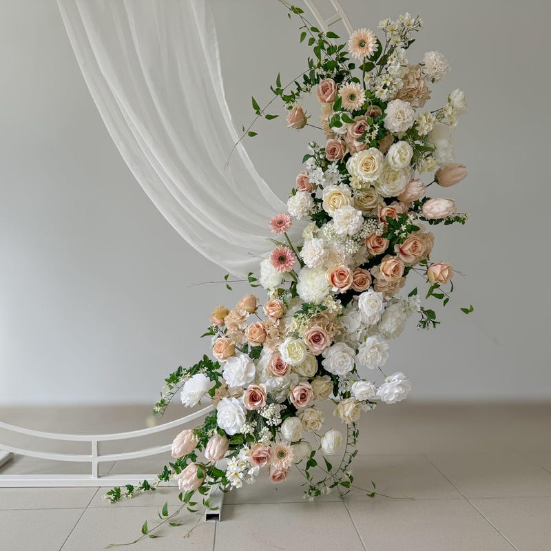 Peach Wedding Decor - Etsy