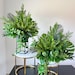 Greenery Flower Arrangement, Artificial Plants, Eternal Flowers, Fake ...