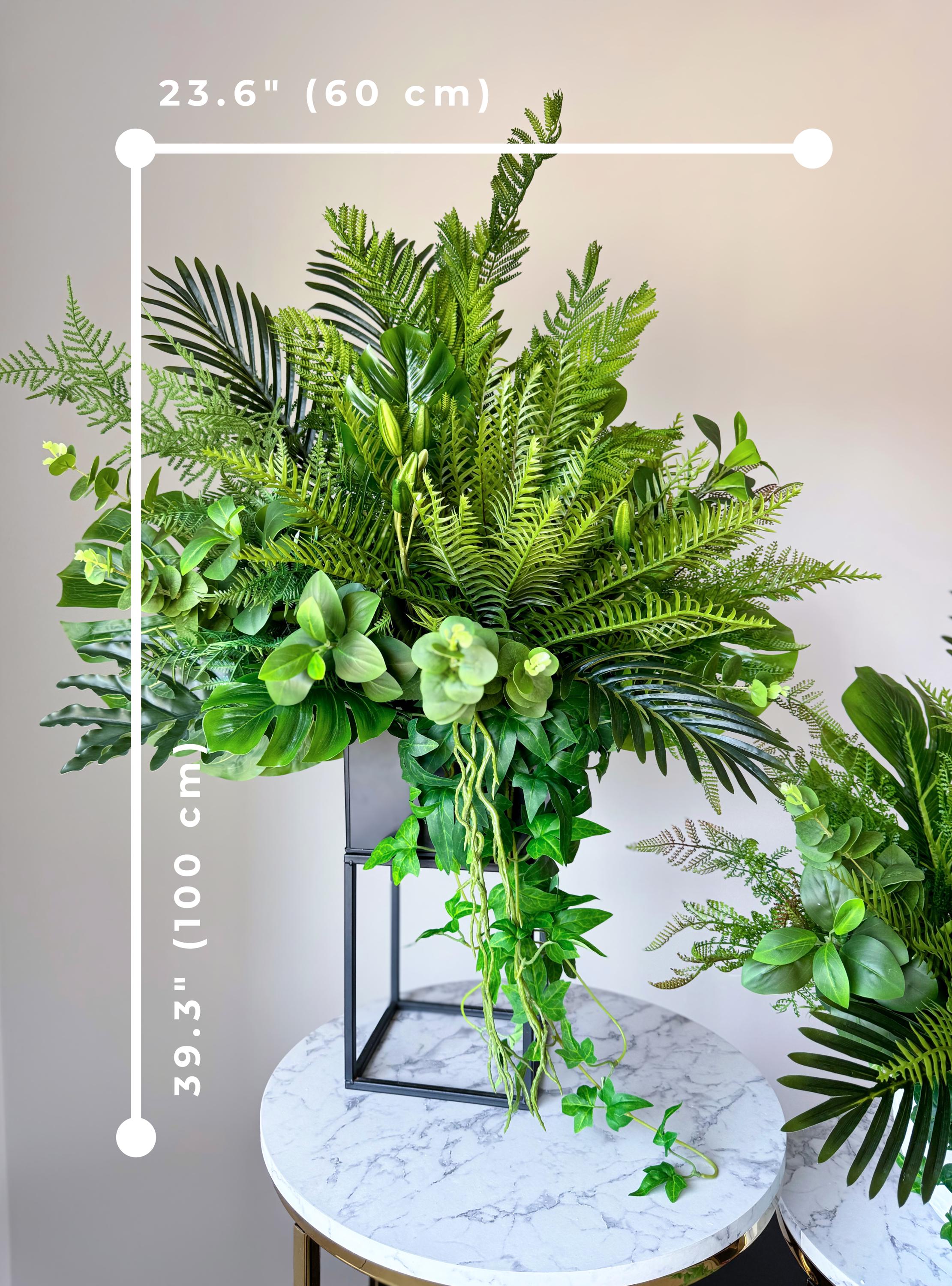 Greenery Flower Arrangement, Artificial Plants, Eternal Flowers, Fake ...
