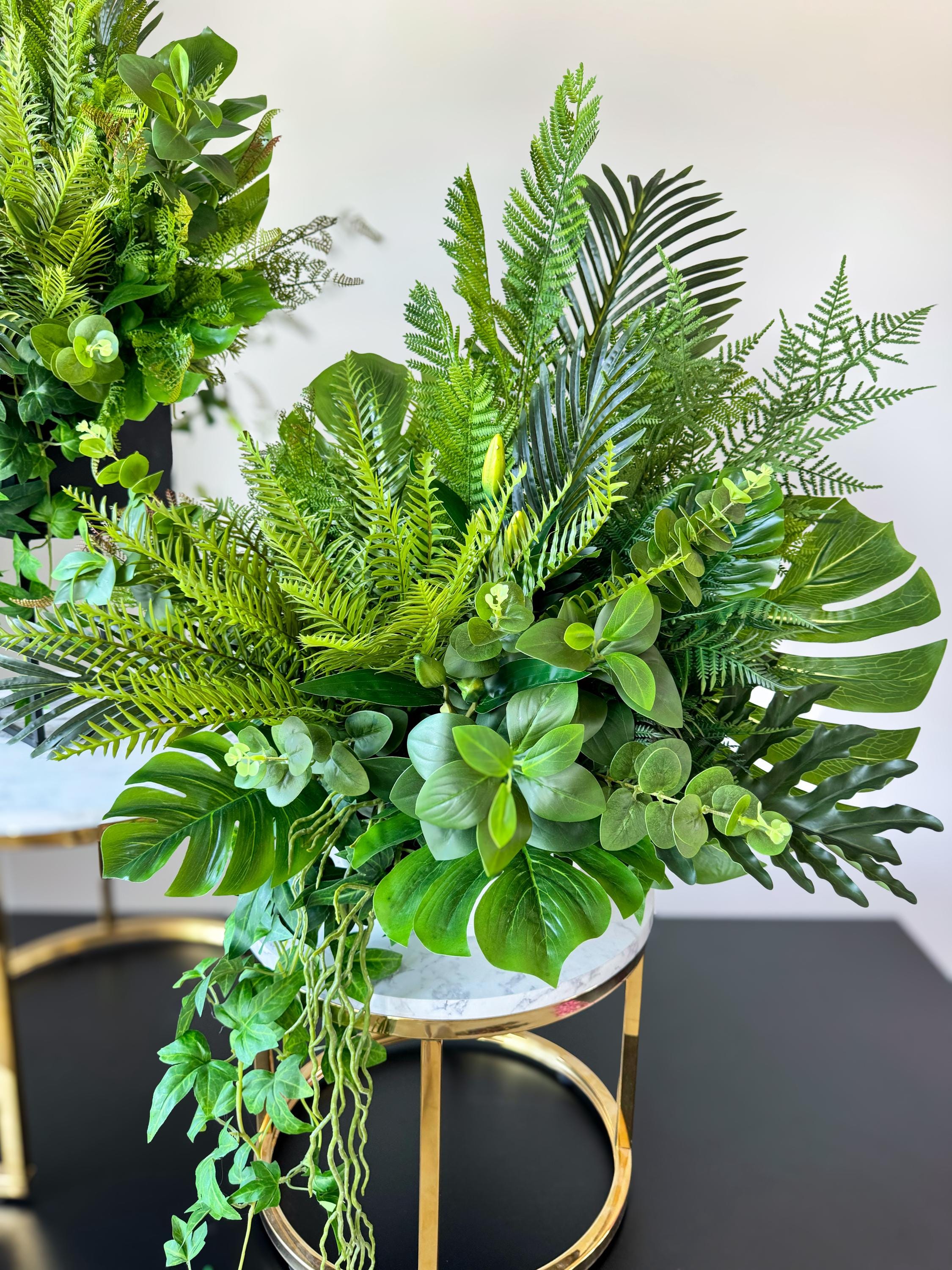 Greenery Flower Arrangement, Artificial Plants, Eternal Flowers, Fake ...