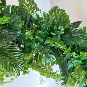 Greenery Flower Arrangement, Artificial Plants, Eternal Flowers, Fake ...