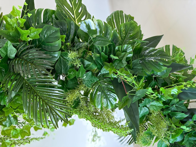 Greenery Flower Arrangement, Artificial Plants, Eternal Flowers, Fake ...