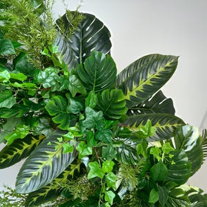 Greenery Flower Arrangement, Artificial Plants, Eternal Flowers, Fake ...