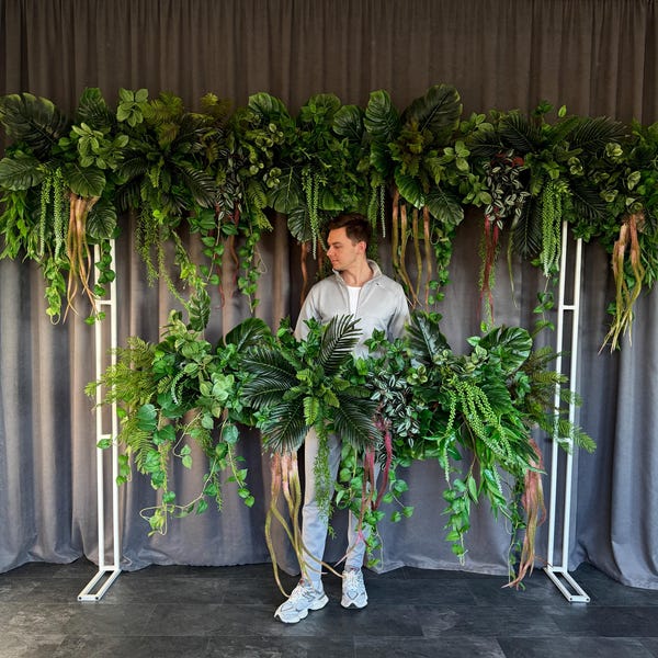 Faux Greenery Walls - Etsy