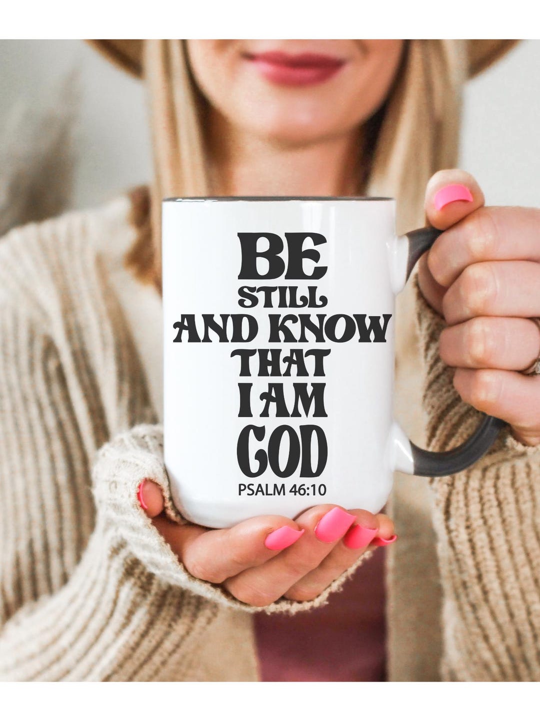 Christian Mug, Bible Verse Coffee Cup Gift, Religious Tea Mug ...