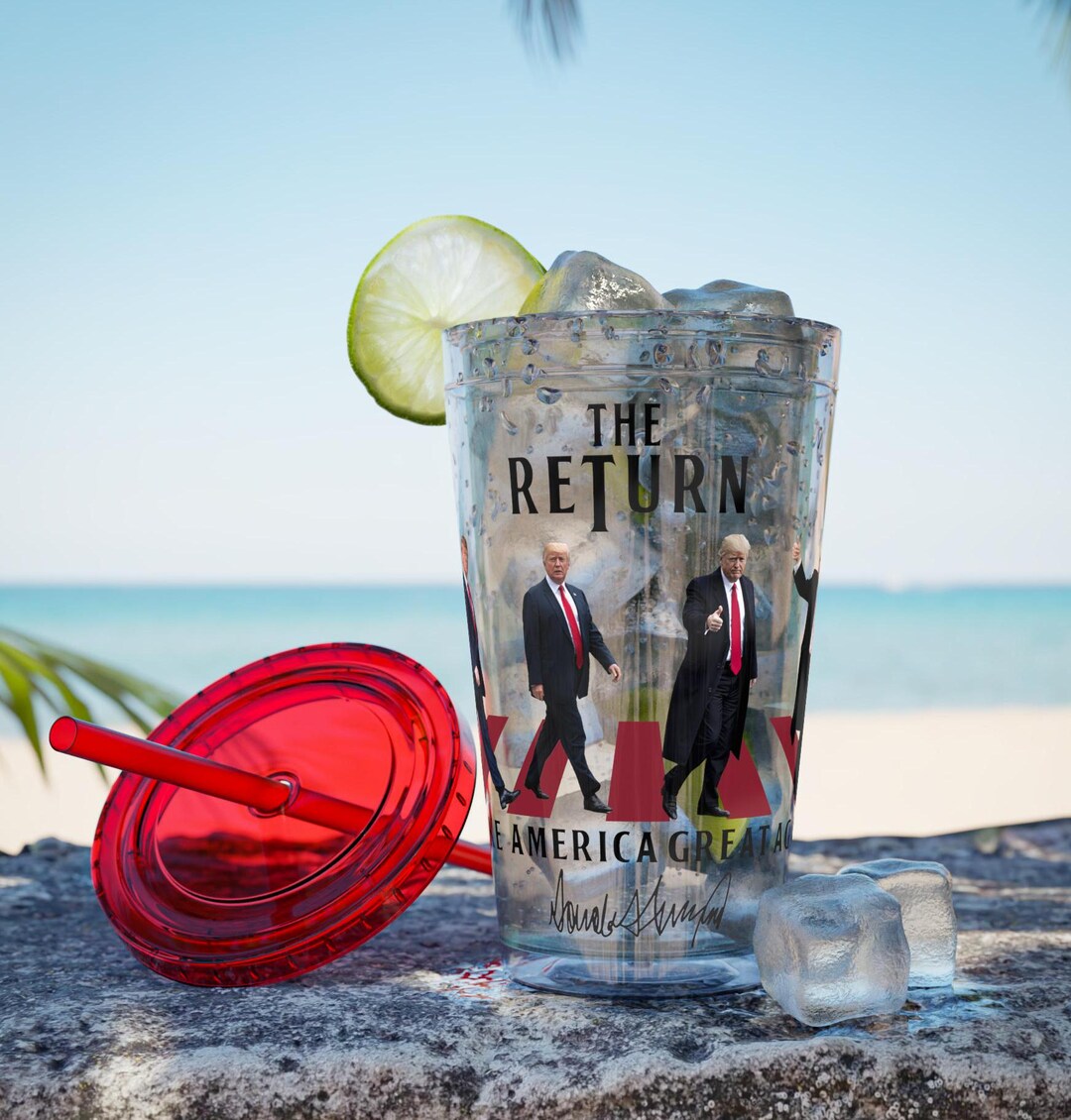 Trump Tumbler, the Return, Political Gift, Conservative Gift, Funny ...