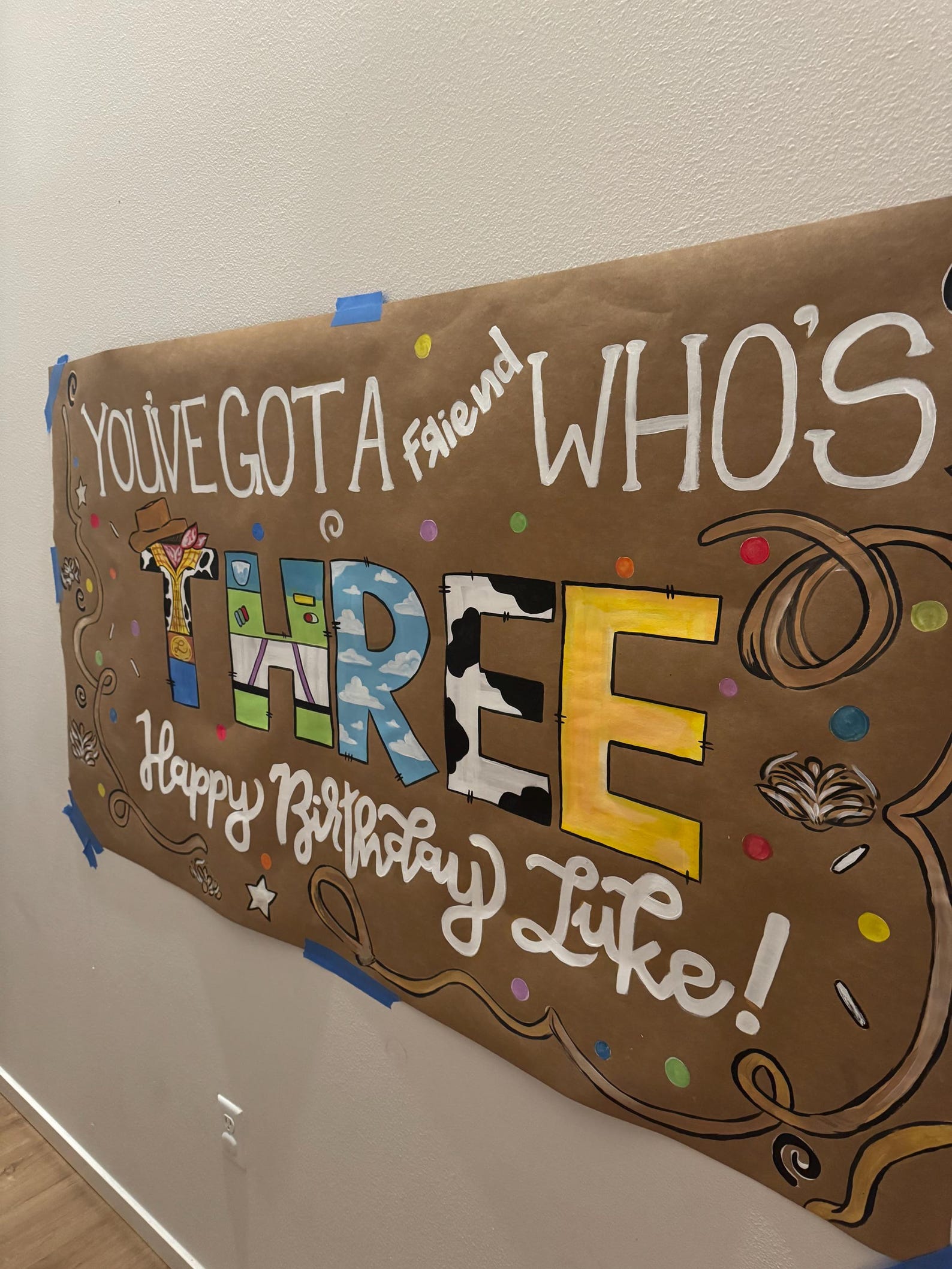 Custom Hand-painted Banner - Etsy