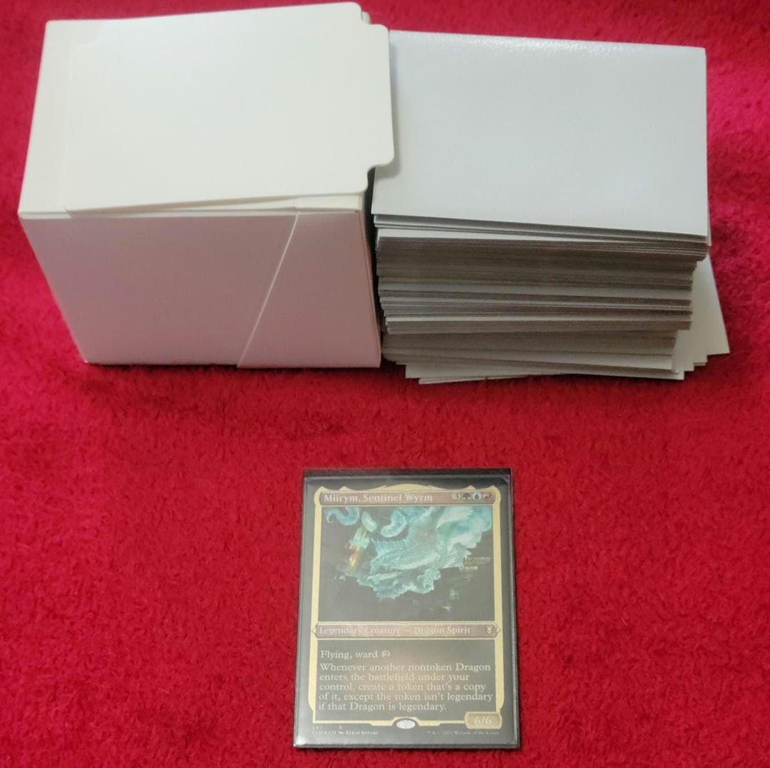 Miirym, Sentinel Wyrm RTP Commander Structure Deck. - Etsy