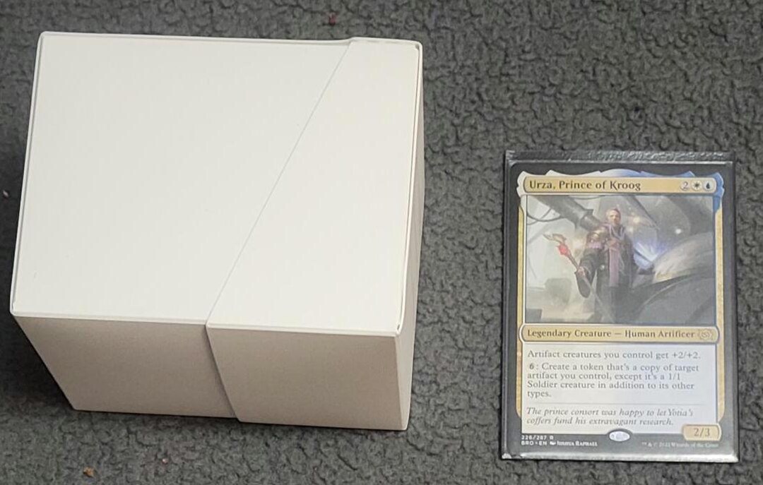 Urza, Prince of Kroog RTP Commander Structure Deck. - Etsy