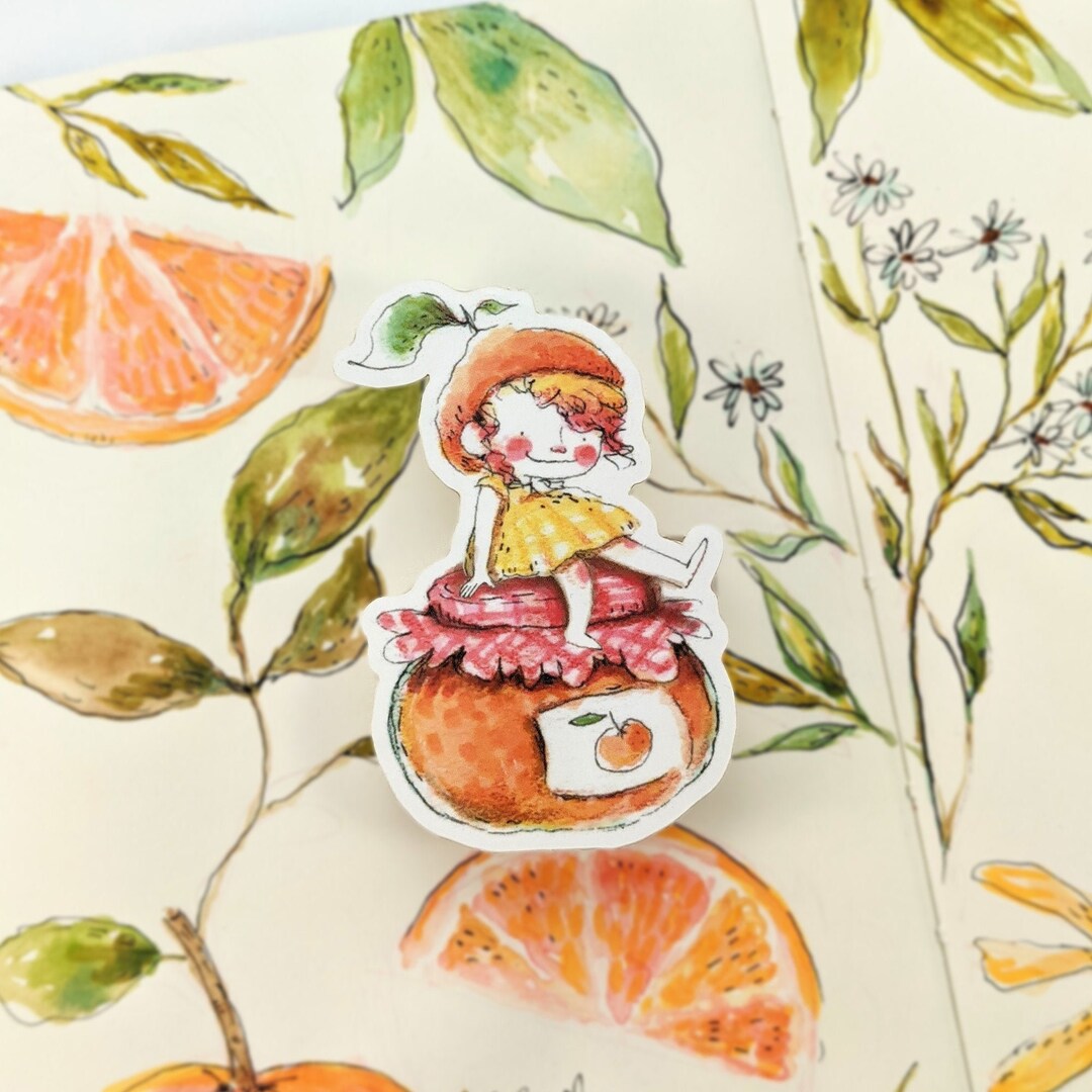 Vinyl Die Cut Sticker| Cute Sticker for Water Bottle, Laptop, Notebook ...