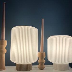 3D Printable Modern Table Lamp STL Desk Lamp for Modern Home Office ...