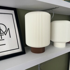 3D Printable Modern Table Lamp STL Desk Lamp for Modern Home Office ...