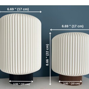 3D Printable Modern Table Lamp STL Desk Lamp for Modern Home Office ...