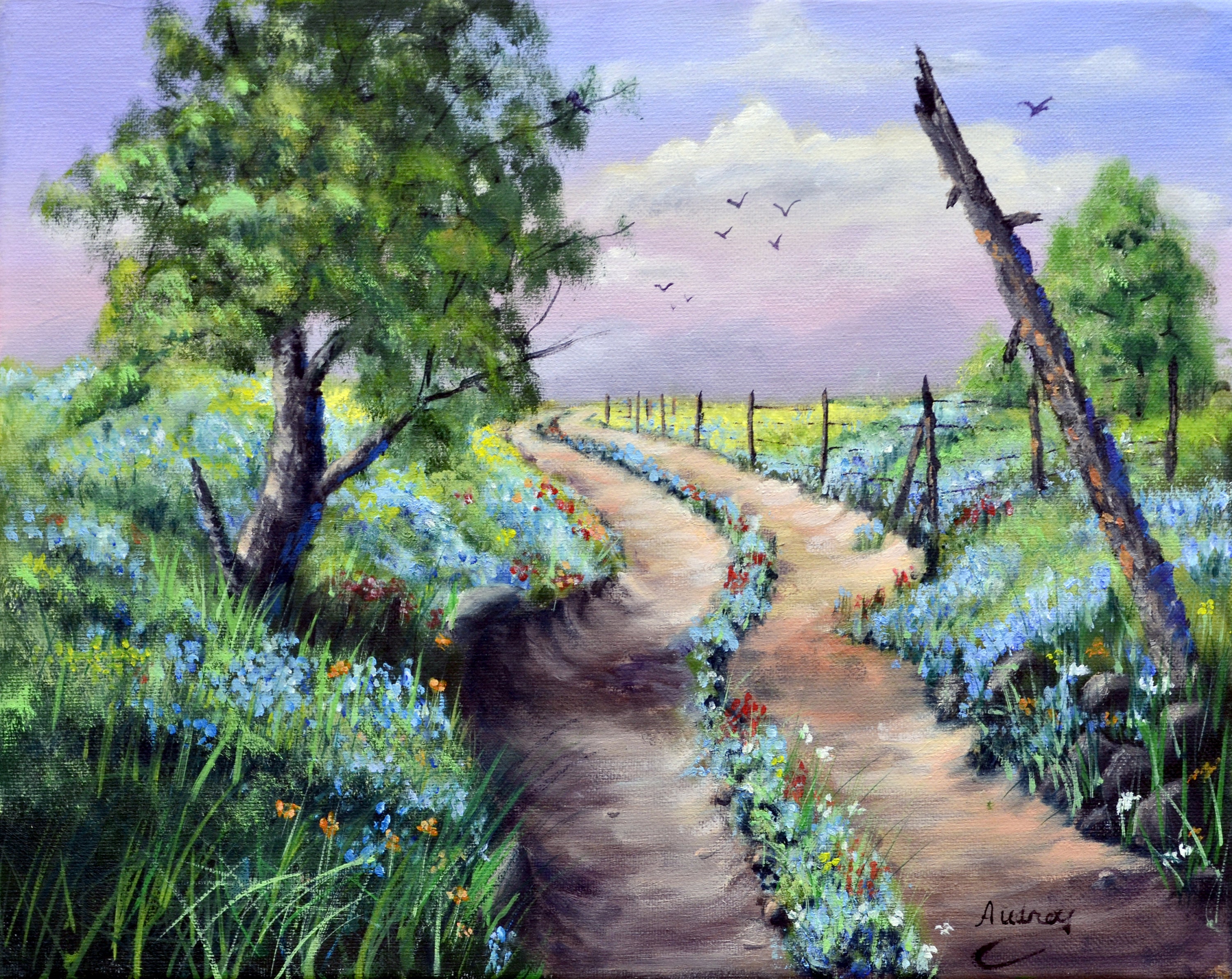 Jerry Yarnell Oil Painting
