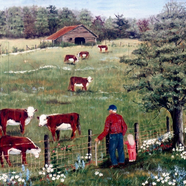 Pasture Scenes - Etsy
