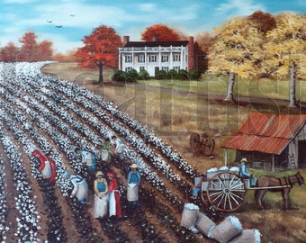 Plantation Wall Art - Etsy