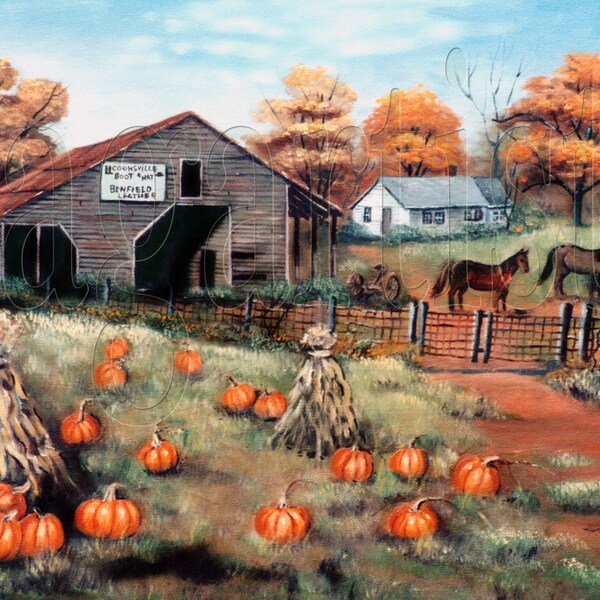 Folk Art Horse - Etsy