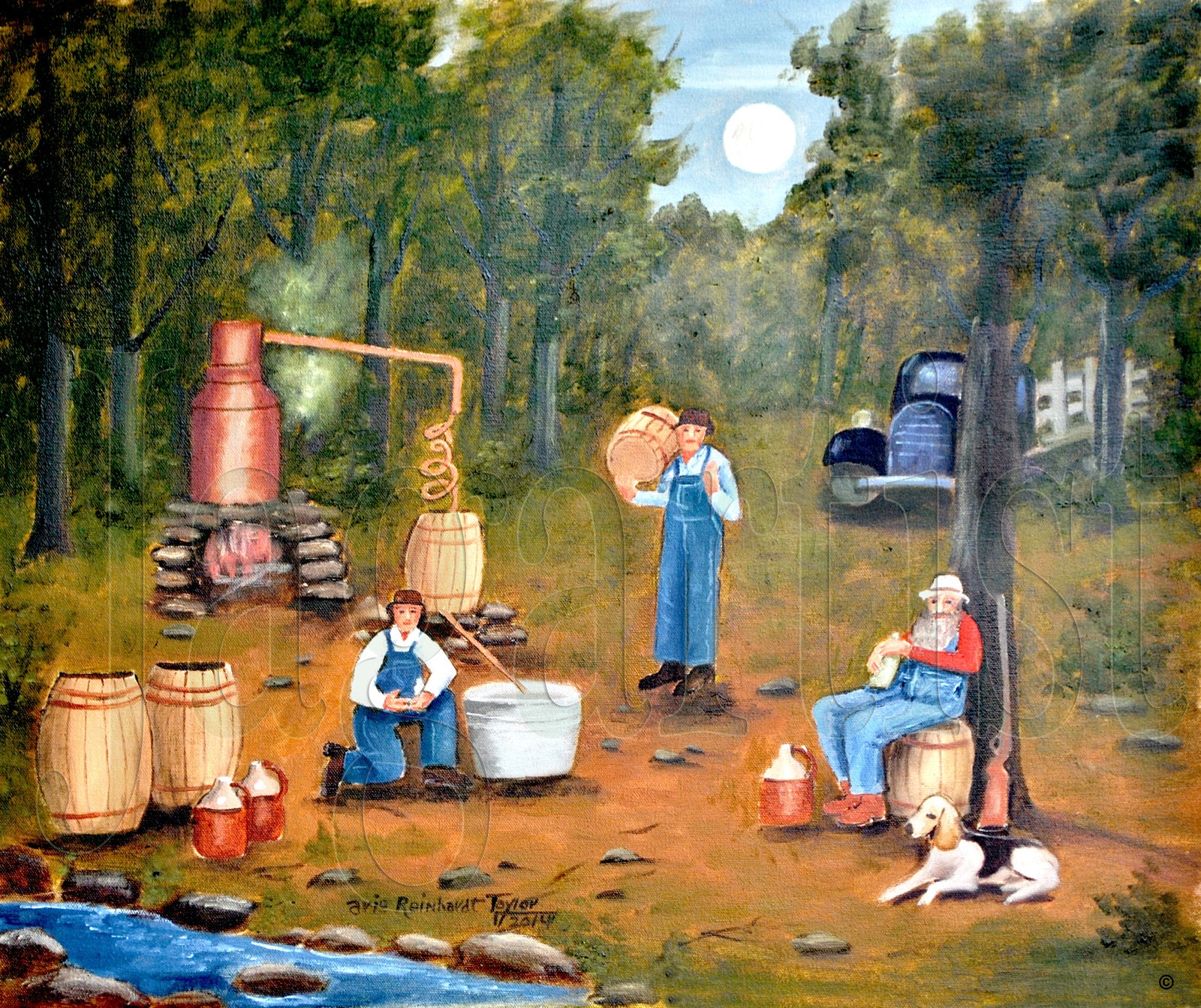 Ordering Popcorn Sutton Moonshine