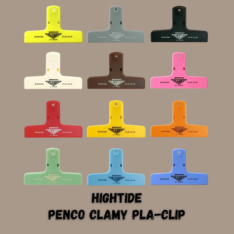 Gold Paper Clamp - Etsy UK