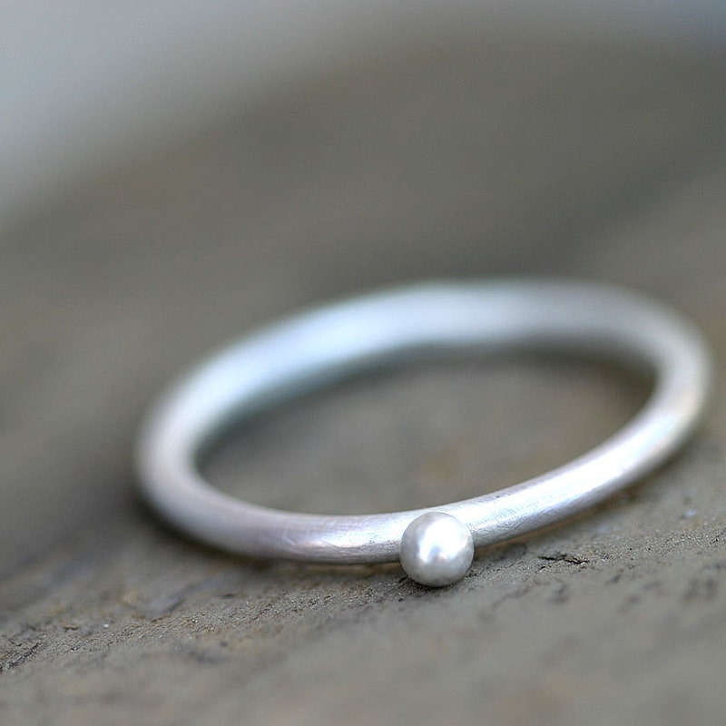 Pebble Ring - Etsy