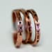Child's Name Copper Rings Personalized - Set of 3 (E0177) - Etsy