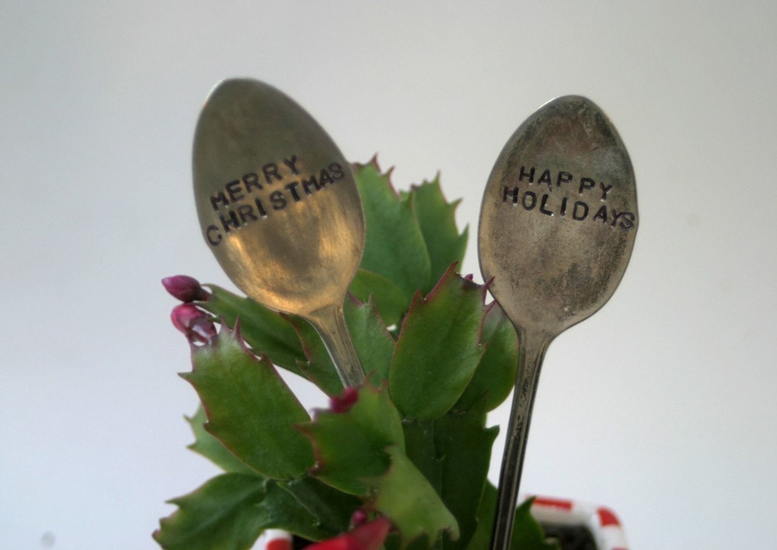 Joy Spoon Marker Vintage Stamped Silverware (E0202) - Etsy