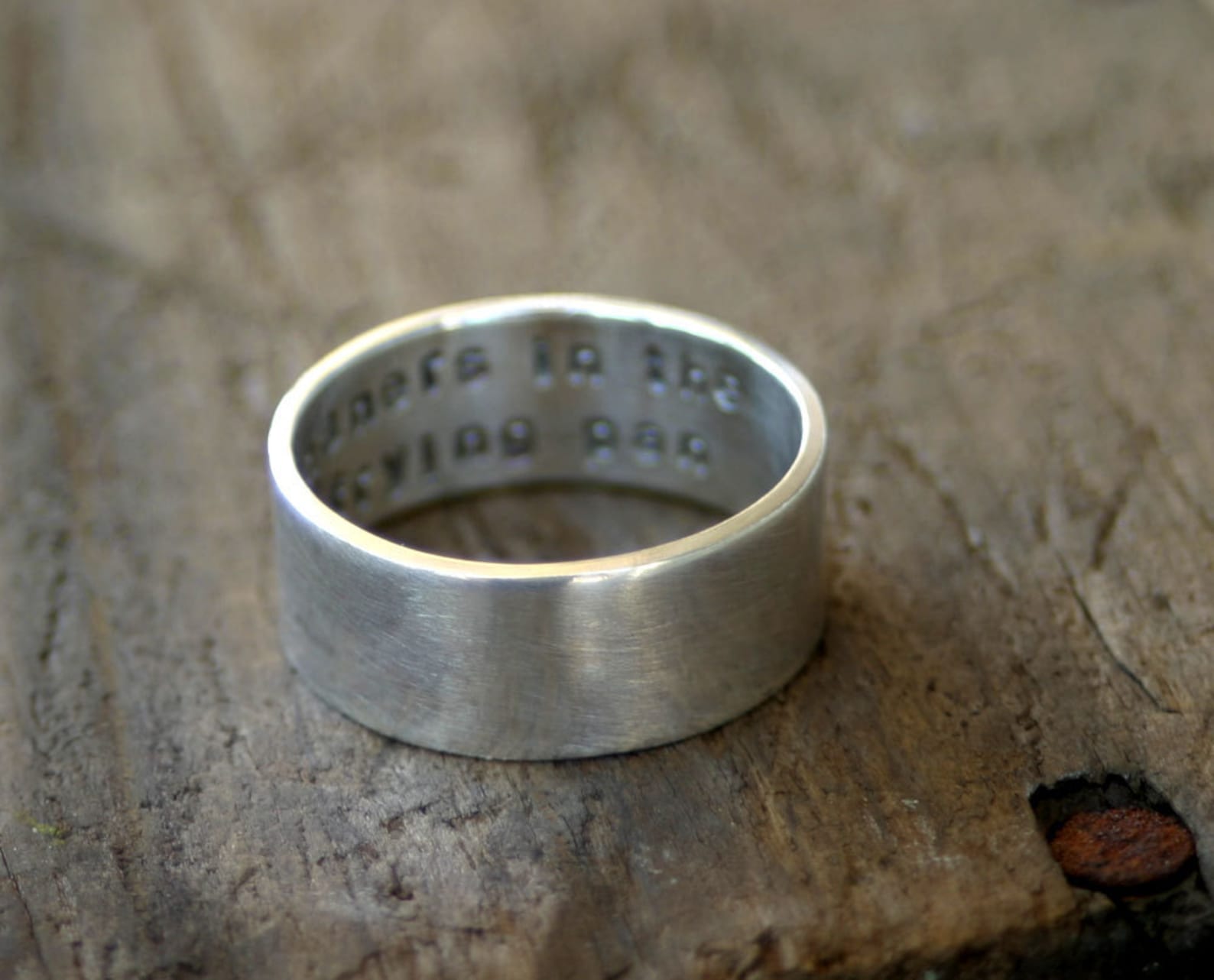 Secret Message Ring Sterling Silver E0250 - Etsy