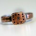 Personalized Custom Initial Band Ring Copper E0231 - Etsy