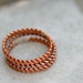 Twisted Copper Stacking Rings (E0266) - Etsy