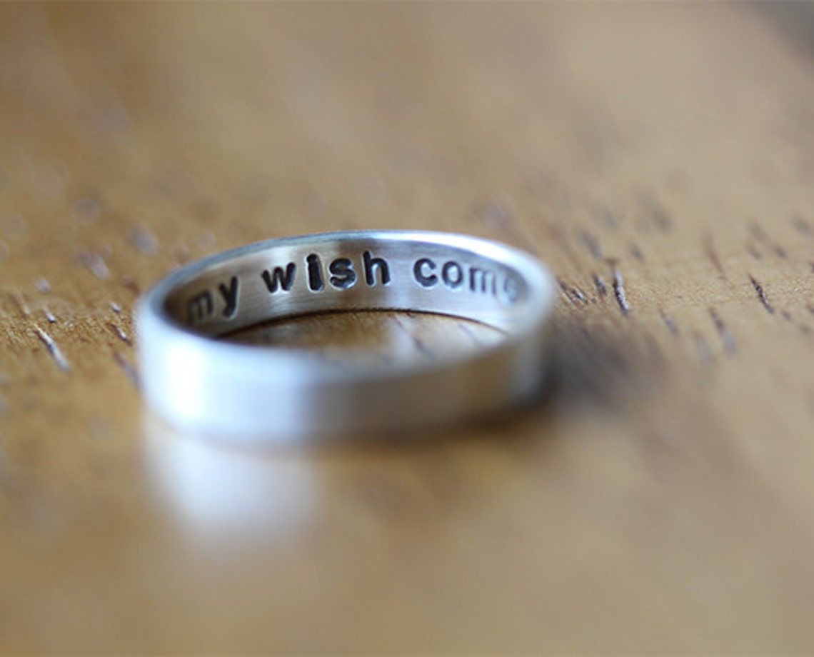 Secret Message Ring Sterling Silver E0250 - Etsy