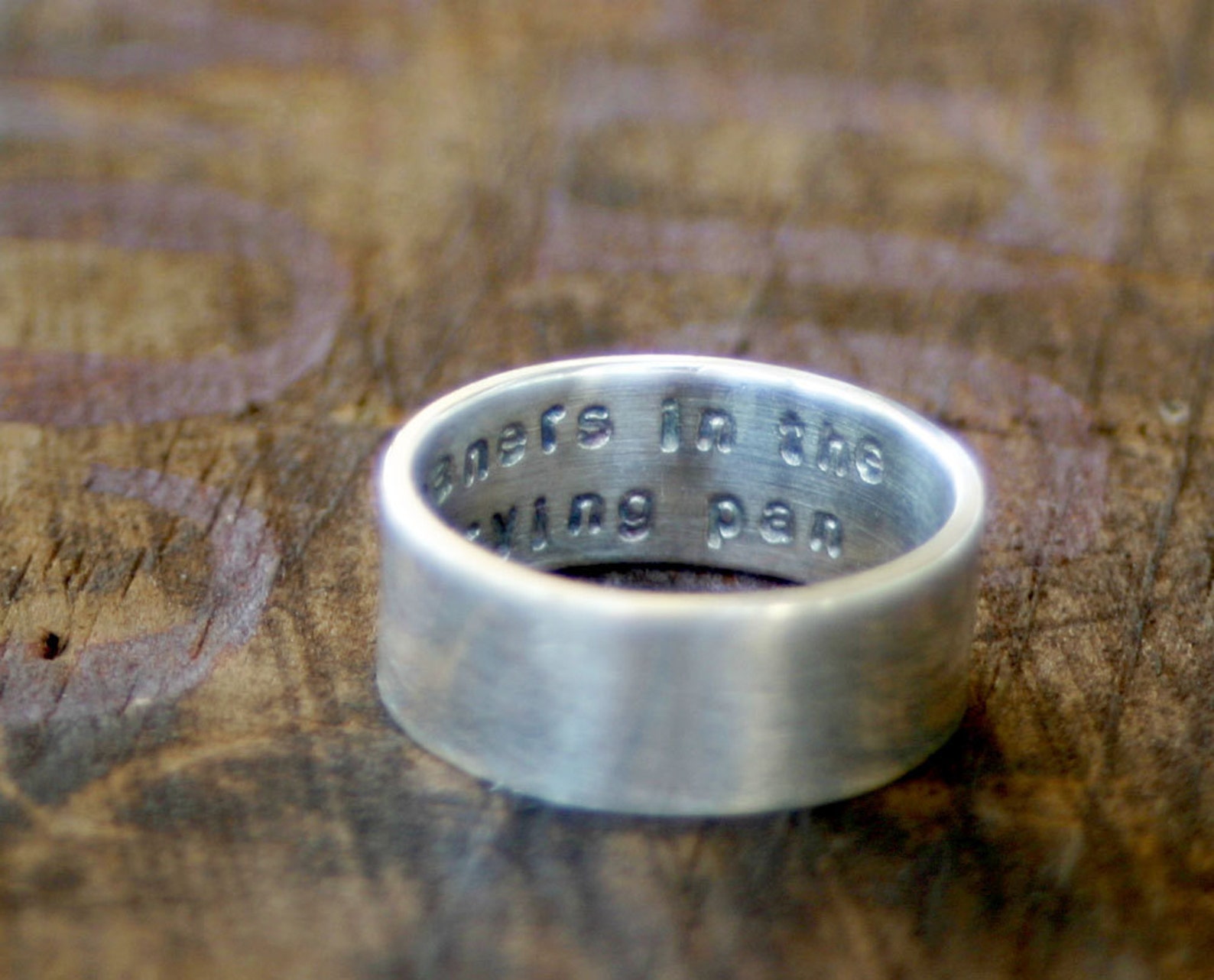 Secret Message Ring Sterling Silver E0250 - Etsy